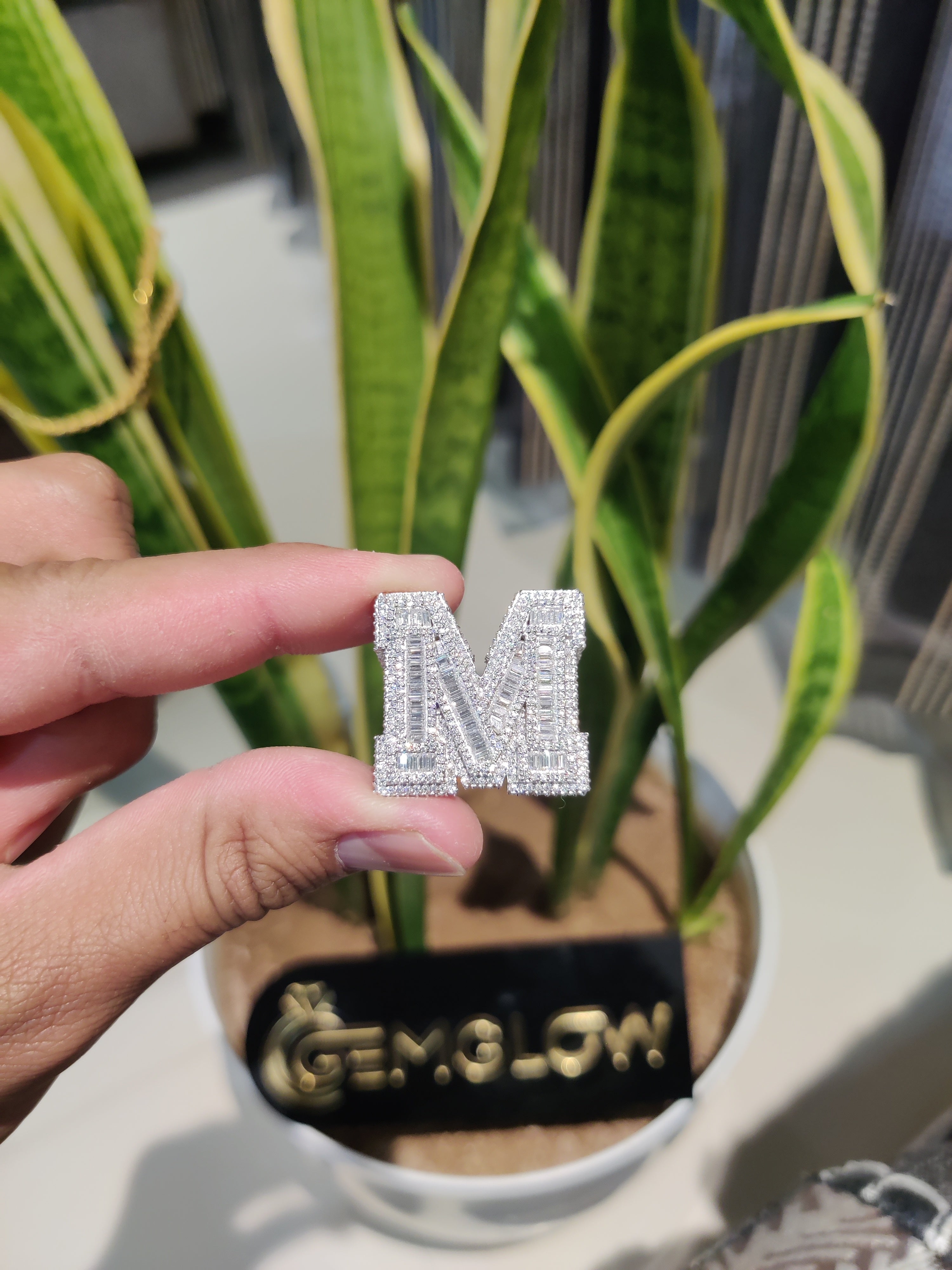 Identity in Ice: The Bold Story of This M Initial Ring Creation ...